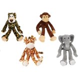 Big Dog Toys 19" Cute Soft Plush Squeaker Characters for Medium to ...