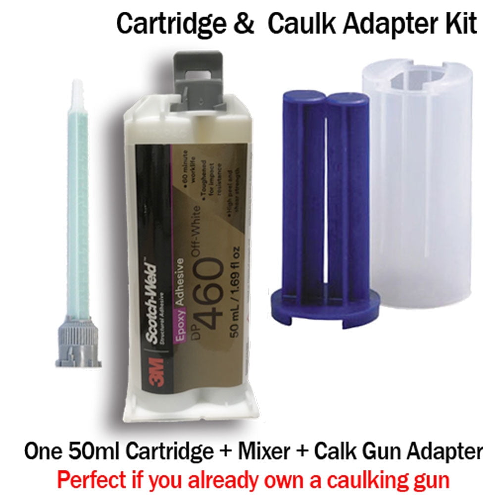 3M ScotchWeld DP460 Off-White 60-Minute Toughened Epoxy Adhesive ...