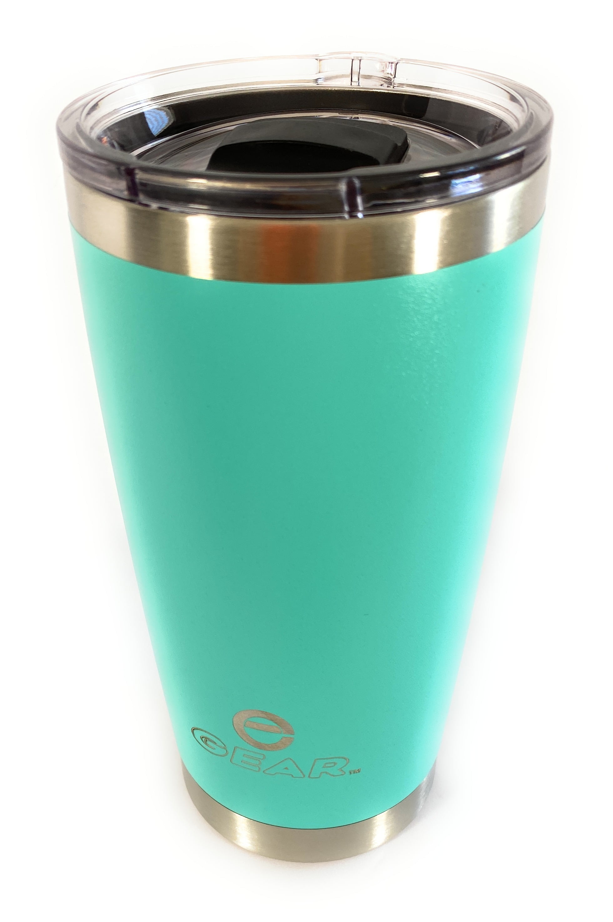 Enthusiast Gear 20 oz Tumbler with Magnetic Slider Lid, Stainless Steel ...