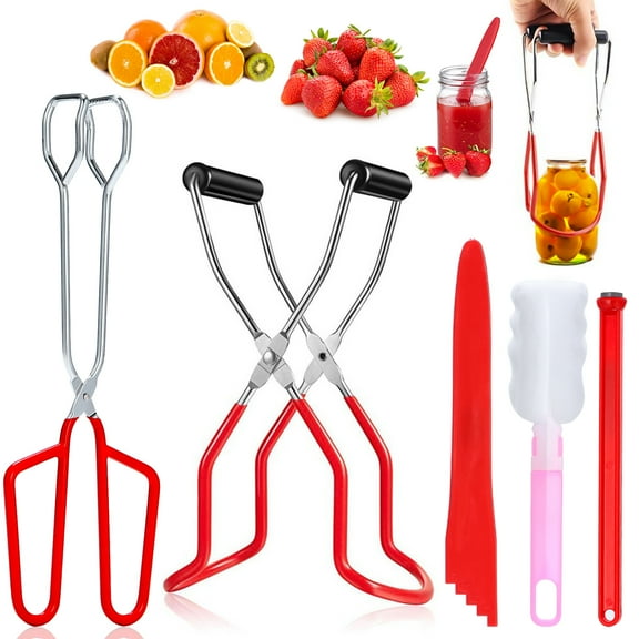 wonima99 Mason Jar Opener and Canning Tool, Compatible with Mason Jar ...