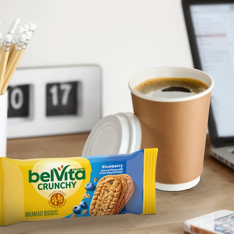 Belvita Breakfast Biscuits Blueberry