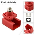 Mosiee 1Pcs 200A Copper Lithium Battery Terminal Connector Energy ...