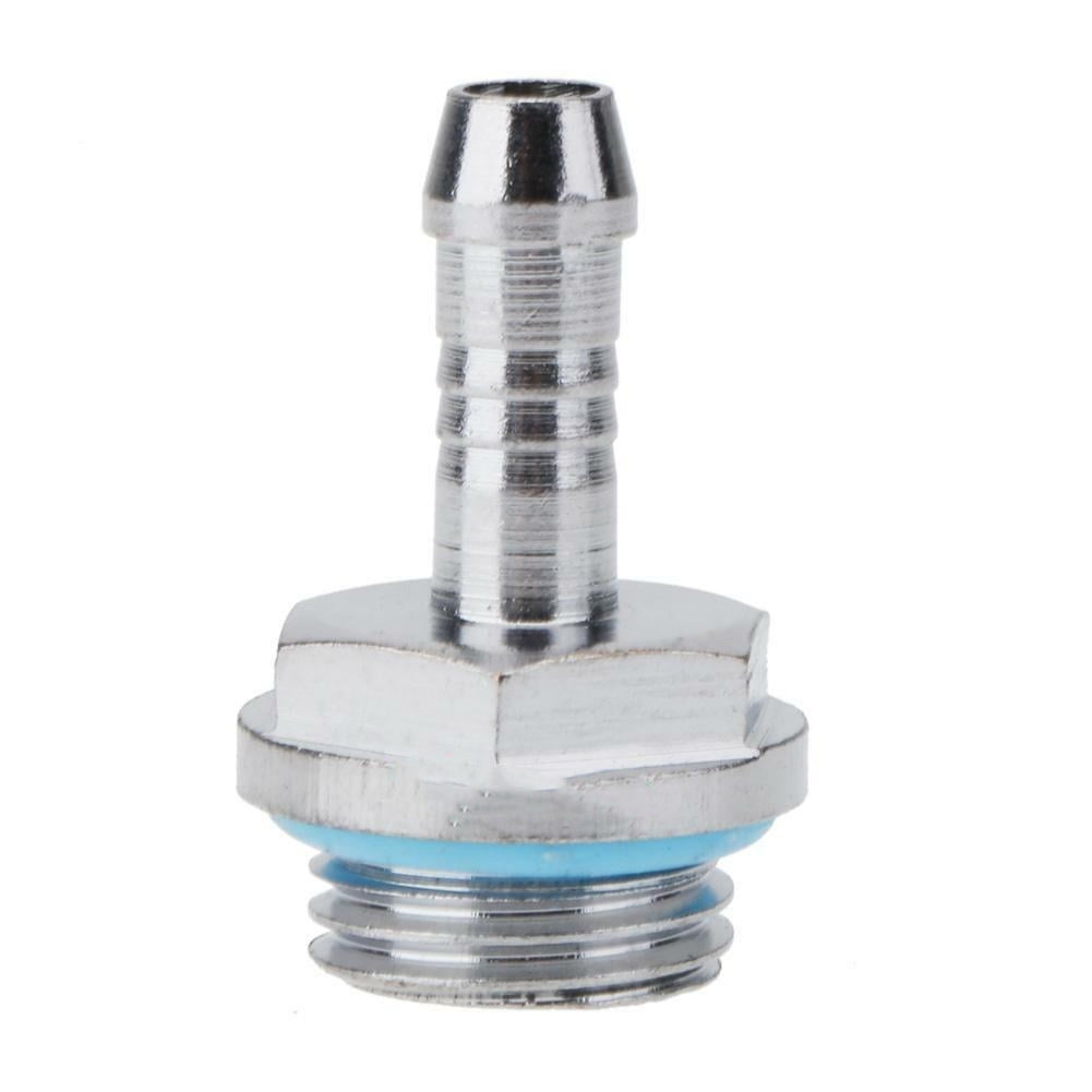 1* G1/4 Tube Connector, Turbing Water Cooling Two-Touch Fitting G1/4 ...