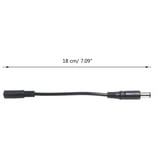 Tizuqe 90W DC Converter Cable 4.5x3.0mm Female to 4.5x3.0mm 7.4x5.0mm 5 ...