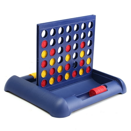 Connect 4 in a Row Game Classic Board Toy for Kids Christmas Gift ...