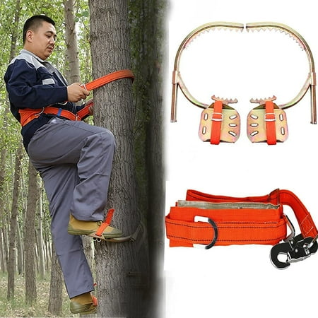 HSD Tree Climbing Artifact Tree Climbing Spikes, Tree Climbing Set ...