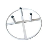 Miulika Flower Pole Display Stand Base DIY Crafts Easy to Use Accessory ...