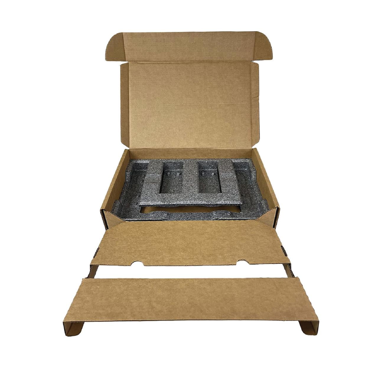 EPE USA Universal Laptop Shipping Box, Fits Most Laptop Screen Sizes ...