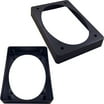 Install Bay VXT69 Large-frame Foam Speaker Baffles (6" X 9") - Walmart.com