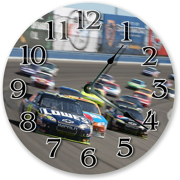 Nascar Clocks