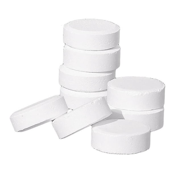50 Pcs/box Chlorine Dioxide Tablets Cage Disinfectant Ph Adjuster ...