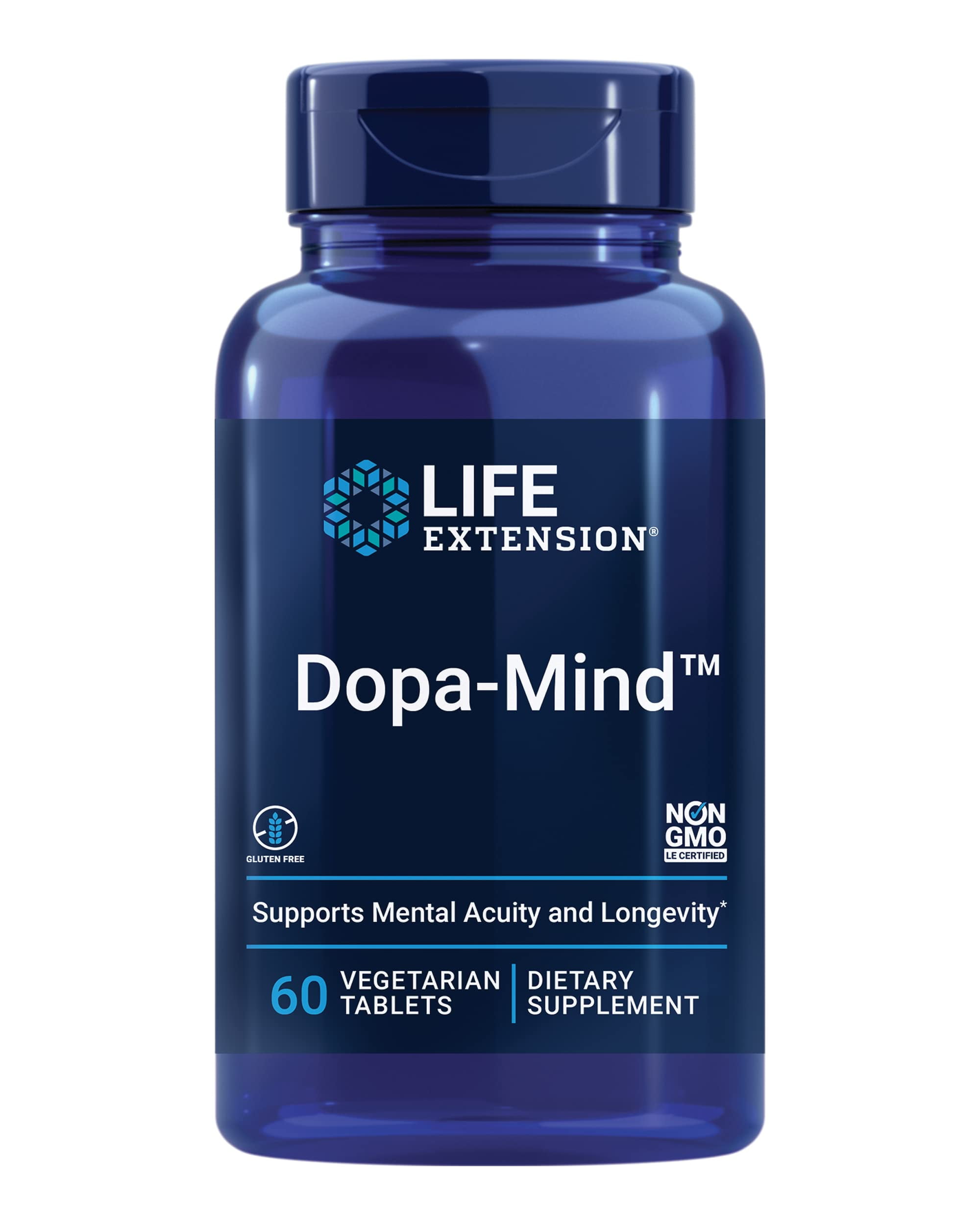 Suplemento Life Extension Dopa-Mind con extracto de avena verde silvestre | Walmart en línea