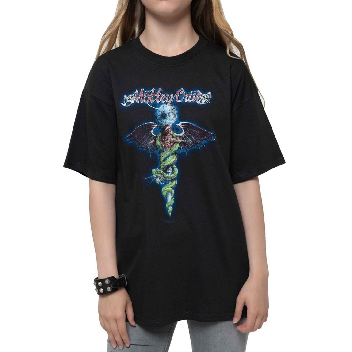Click here for Motley Crue Boys/Girls Dragon T-Shirt 12-13 Years prices