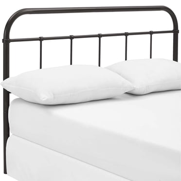 Florence Queen Tufted Faux Leather Upholstered Bed with Headboard ...