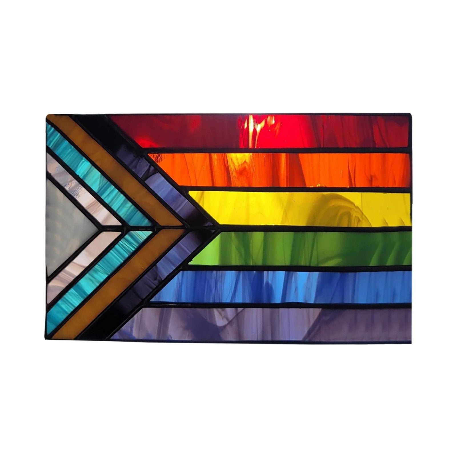 Click here for Yubnlvae Stained Glass Flag Double Premium Garden... prices