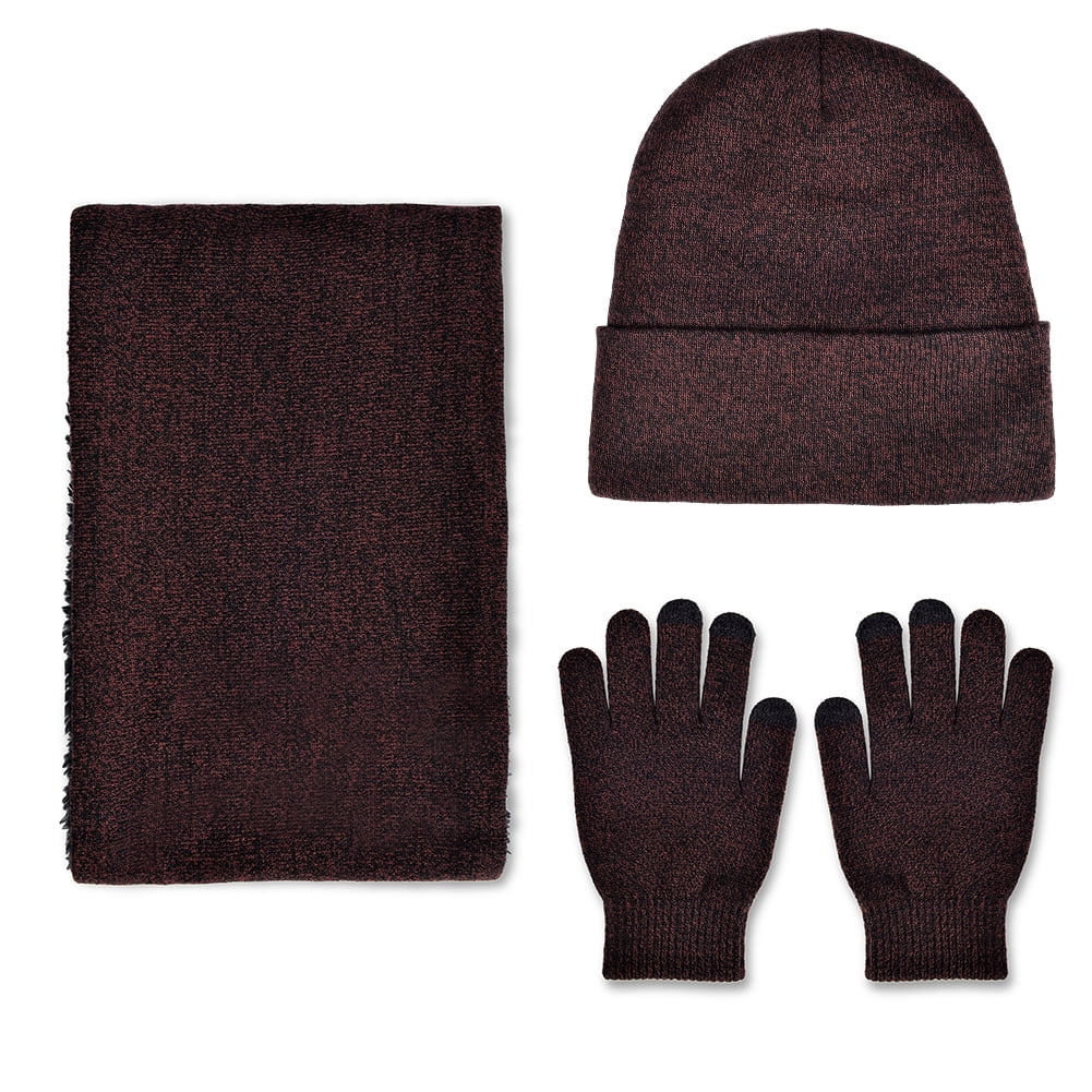 Sale > men's hat scarf and gloves gift set > in stock
