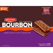 Bourbon Chocolate Cookies Every Burger, 2.32 Oz, 10 Pack - Walmart.com
