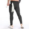 AJGRHE Men Gym Pants Muscle Fitness Training Trousers with Back Hanging ...