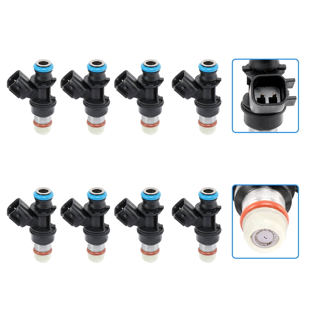CCIYU 2 Holes Fuel Injector fit for Chevy Silverado Express Suburban ...