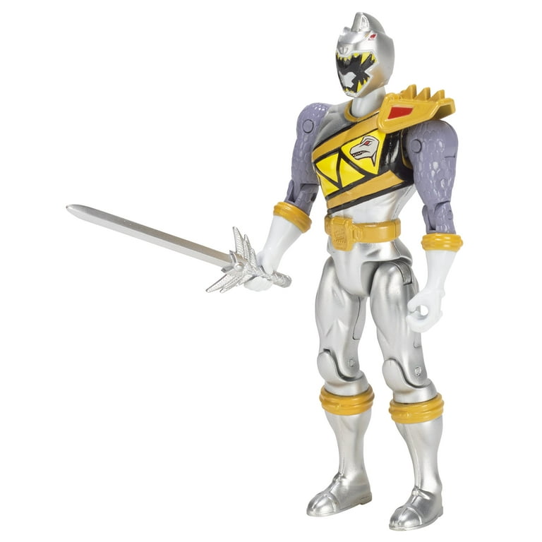 All Silver Power Rangers