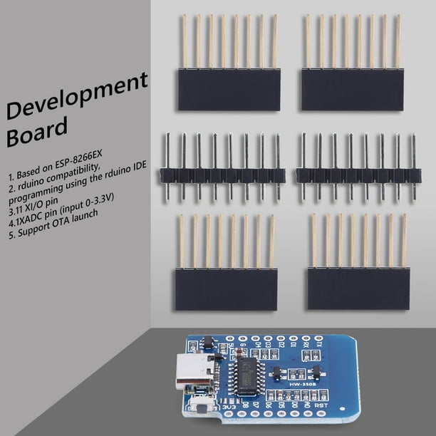 Junta De Desarrollo Junta De Desarrollo D1 Mini Nodemcu Lua Placa de ... Junta De Desarrollo Junta De Desarrollo D1 Mini Nodemcu Lua Placa de ...