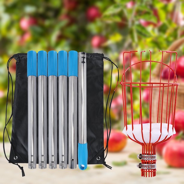 Lutabuo Fruit Picker Labor-saving Fruit Picker Catcher Apple Peach ...