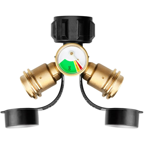 Dual Propane Tank Connection Kit