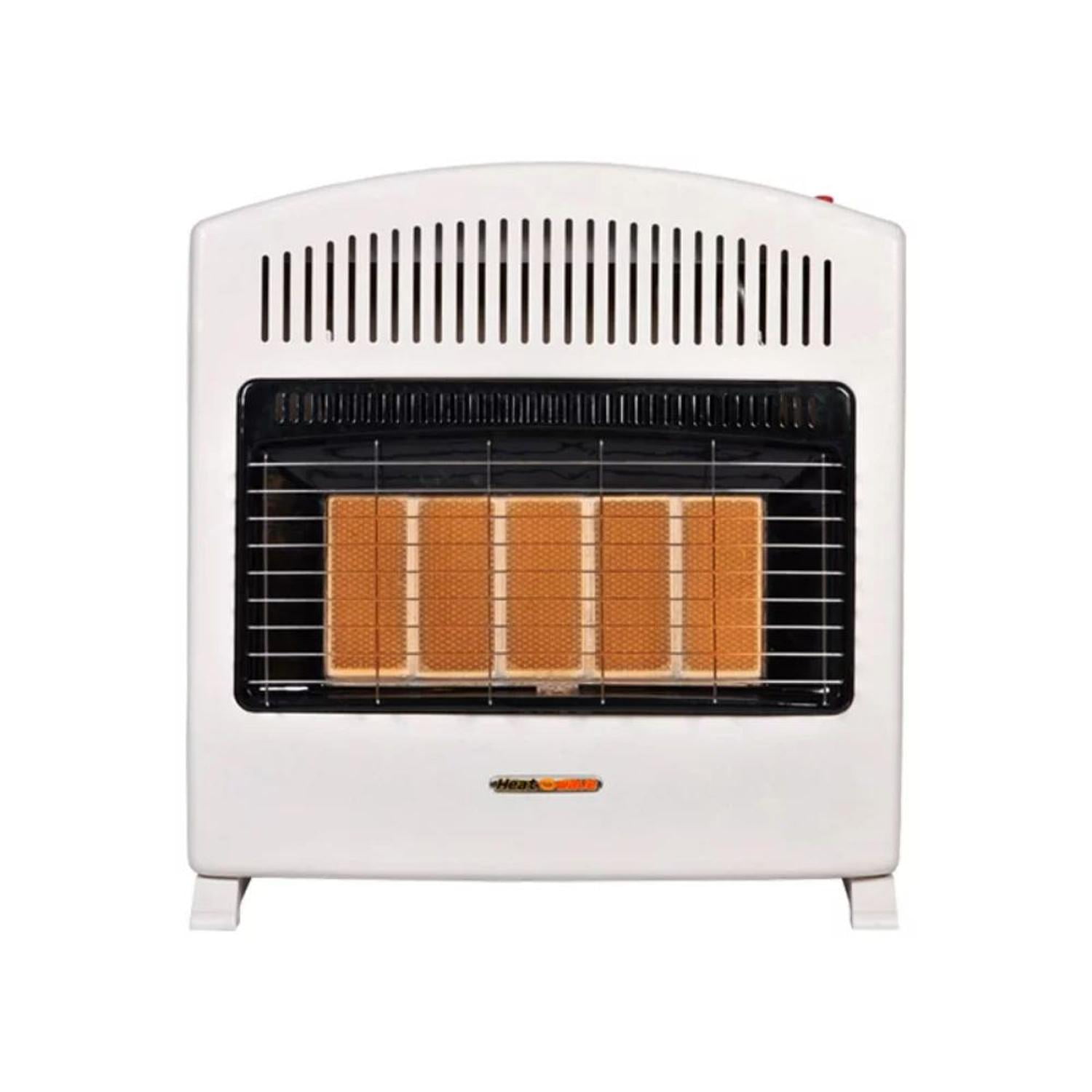 Calefactor Calentador de Pared Infrarojo 5 Radiantes Gas Natural HG5W ...