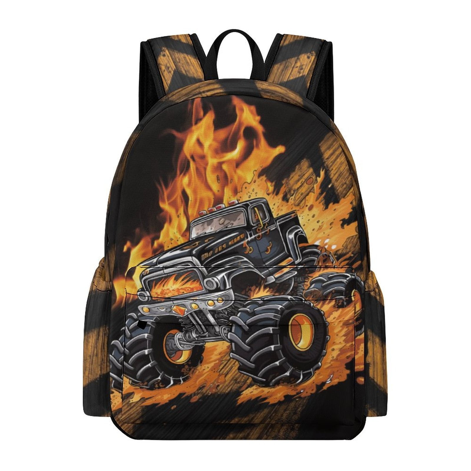Click here for Hot Wheels Monster Truck Backpack For Men Women Te... prices