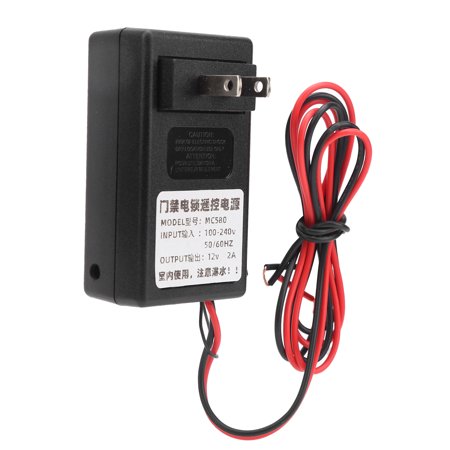 Fdit 12V 2A Wireless Remote Control Power Supply Stabilivolt Voltage ...