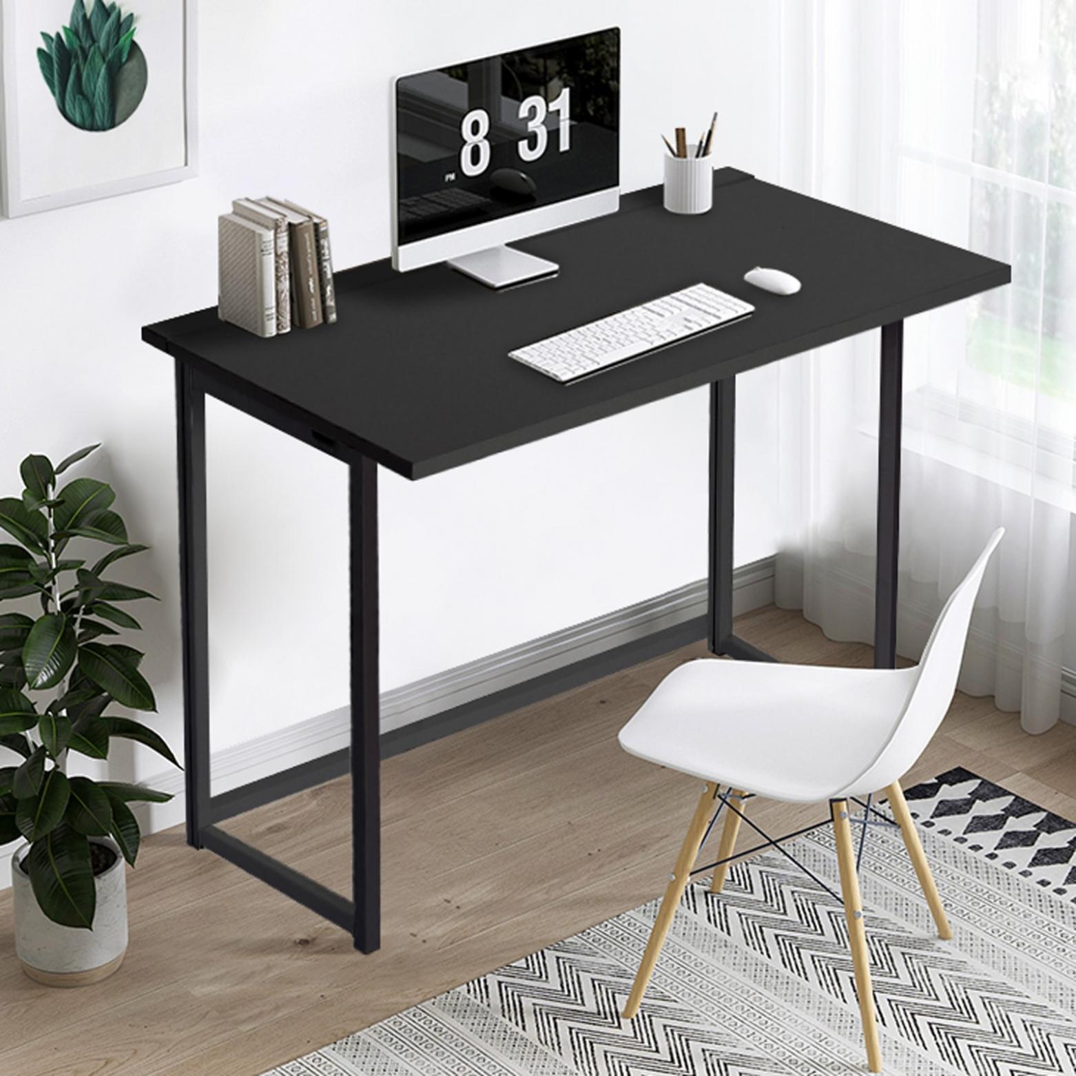 Yotoy Folding Table Study Table Folding Computer Desk Outdoor Indoor ...