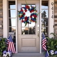 30cm Independence Day Floral Garland, 4th of July Decorations ...