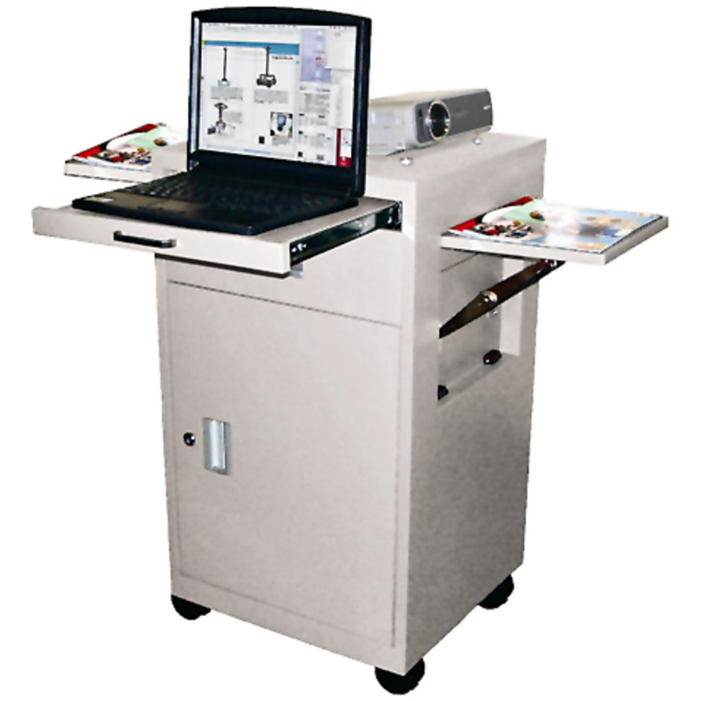 Luxor LMC2 Multimedia Cart - Walmart.com