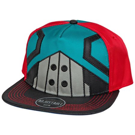 My Hero Academia 818451 My Hero Academia Deku Suit Up Pre-Curved Bill ...