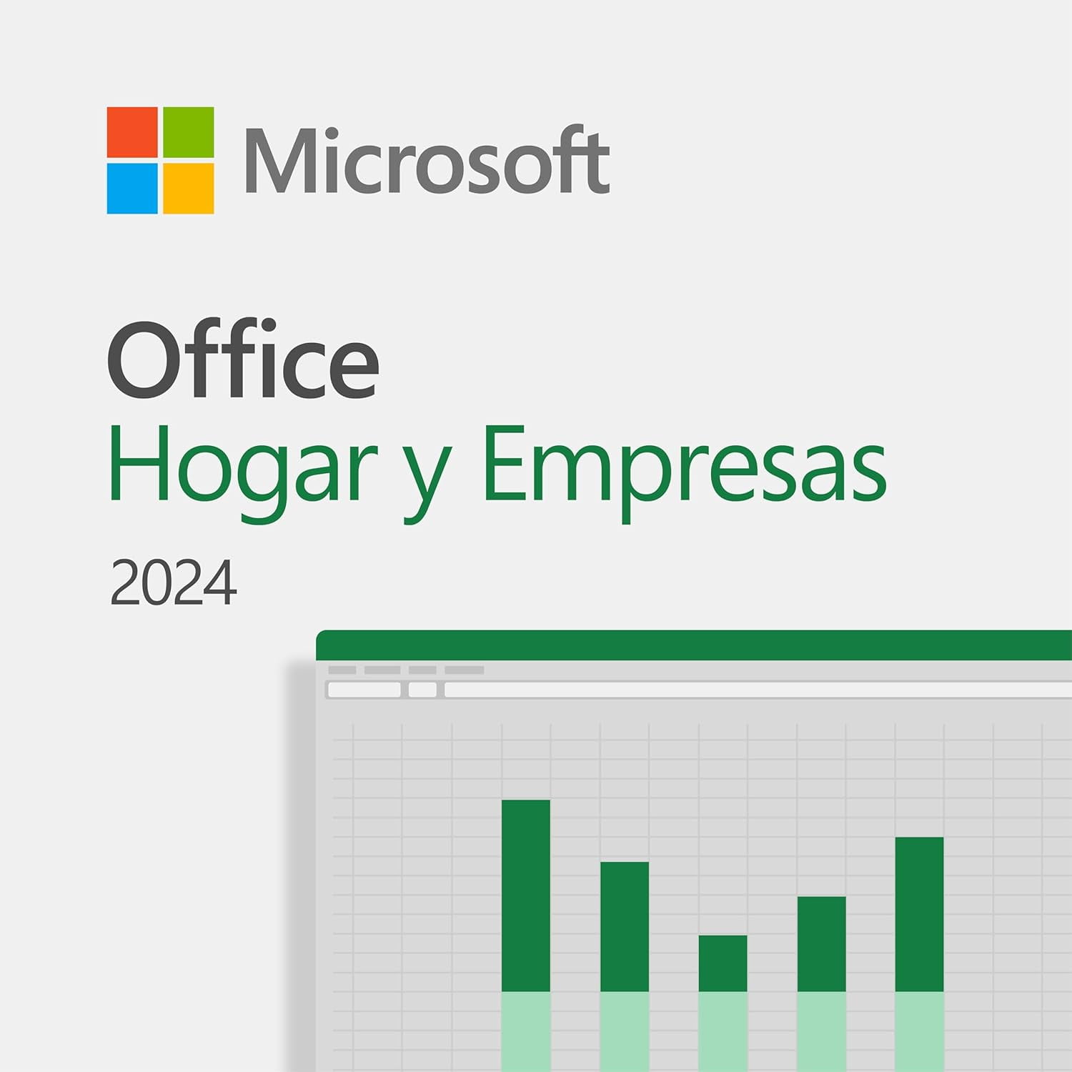 Licencia perpetua Office Microsoft Home and business 2024 1 dispositivo Incluye Word, Excel ...