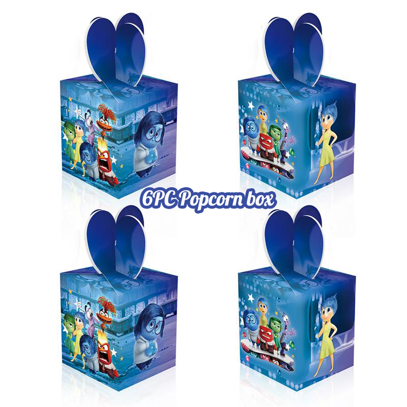 Disney Inside Out 2 Birthday Party Decorations Supplies Kit Inside Out ...