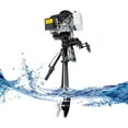 HANGKAI 4-Stroke 4HP Heavy Duty Outboard Motor Fishing Boat Engine & Air Cooling - Walmart.com