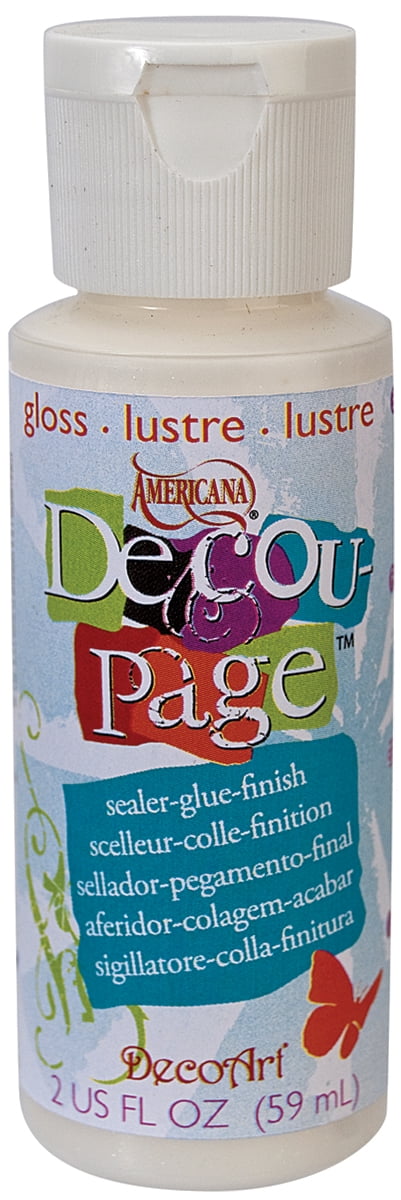Decoart Decoupage Glue 2 Ounces Gloss Ds10130 | Walmart Canada