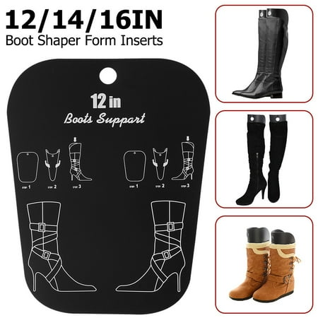 Willstar 4 Pairs 12/14/16inch Boot Shaper Form Inserts Boots Tall ...