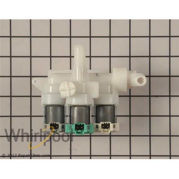 Whirlpool 61005627 Water Inlet Valve - Walmart.com