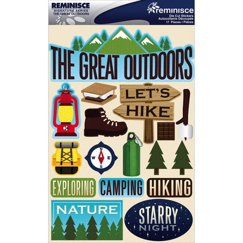 Signature Dimensional Stickers, 4.5" x 6" Sheet - Walmart.com