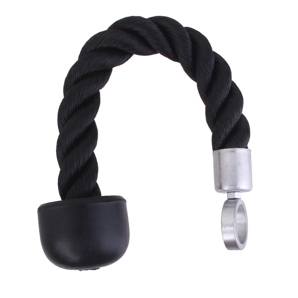 1X Tricep Rope Push Pull Down Press Multi Gym Bodybuilding Fitness Tool ...