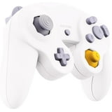 eXtremeRate White Replacement Faceplate Backplate with Buttons for ...