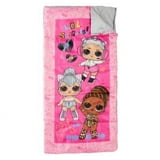 L.O.L. Surprise! Remix Kids 45 Degree Sleeping Bag, Pink - Walmart.com