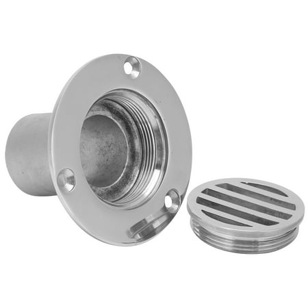 Loewten Marine Drain Scupper,MJS025 Marine Boat Yacht Floor Deck Drain ...