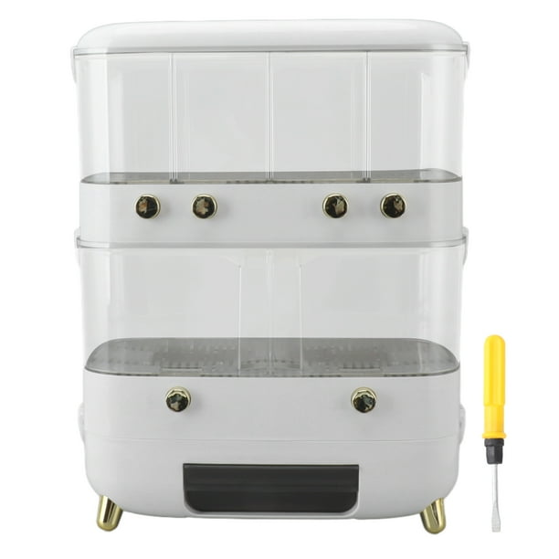Rice Storage Box,Rice Dispenser Grain Pail Rice Storage Box Dispenser ...