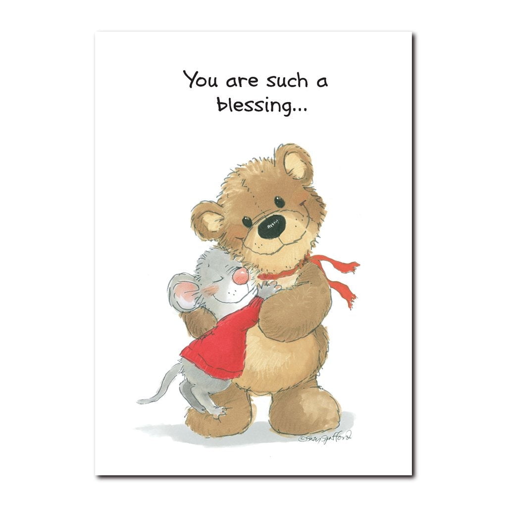 Herkimer's Bear Hug Friendship Greeting Card - Walmart.com