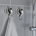 DQQ153 Indoor shower shower hook 2 pieces ventilation hook - Walmart.com