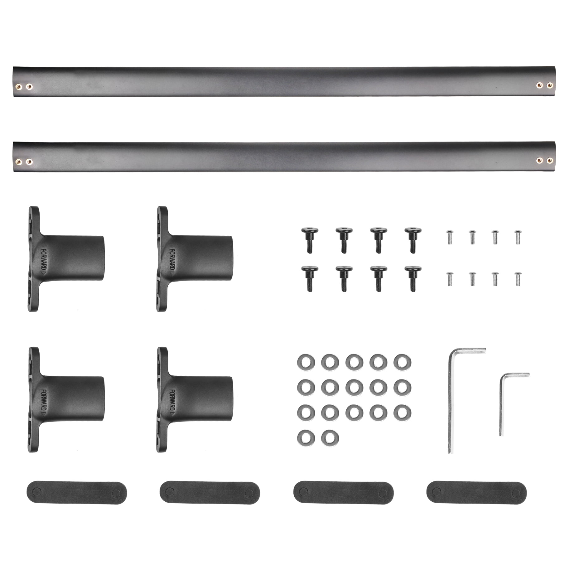 Buy Roof Rack Cross Bar Rail For 2016-2019 Ford Explorer Luggage Cargo ...