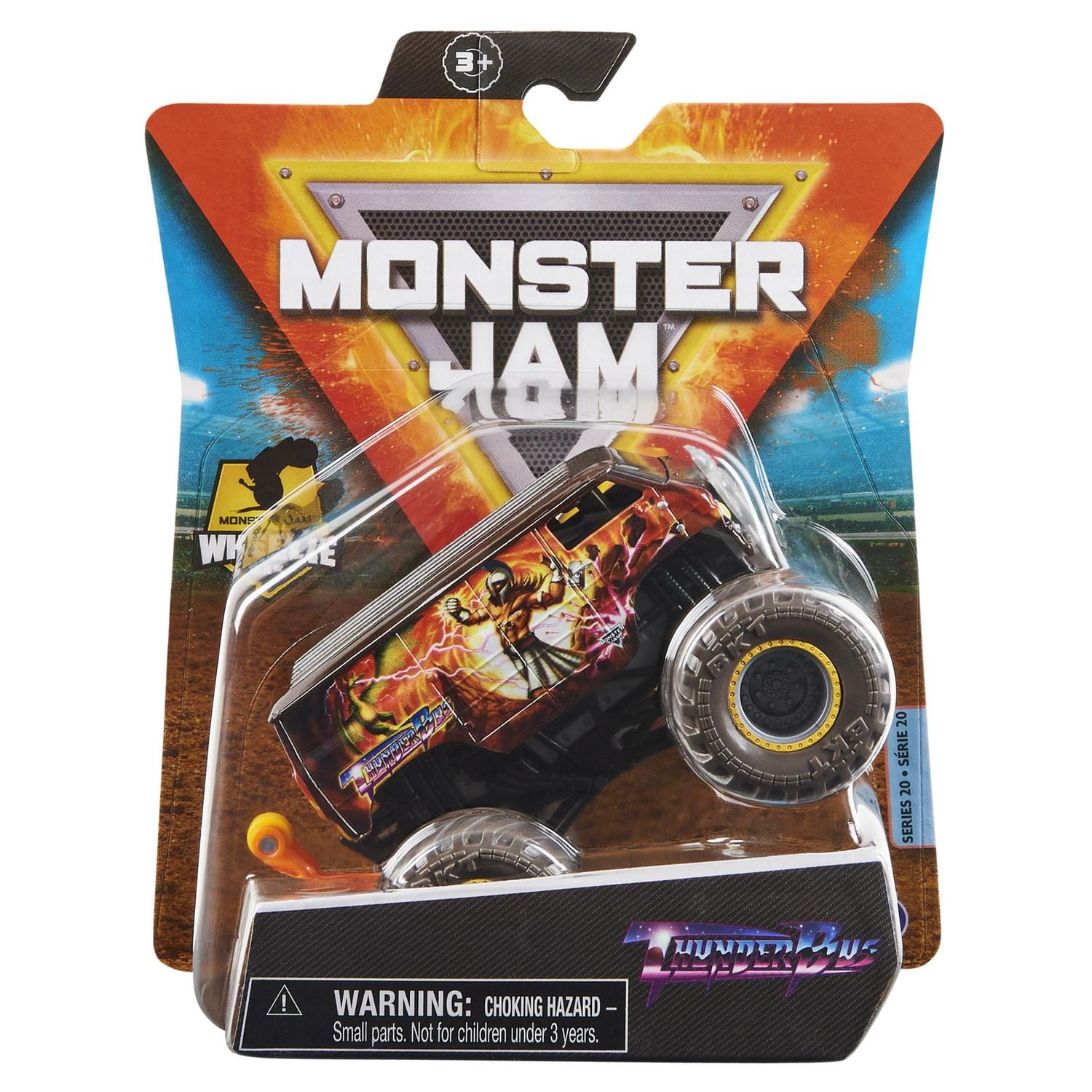Click here for Monster Jam  Official Thunder Bus Monster Truck  D... prices